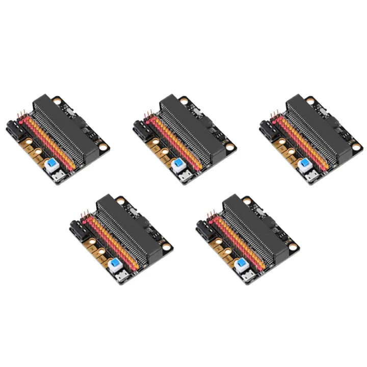 5X Micro-Bit Expansion Board IOBIT V2.0 Breakout Adapter Shield with ...