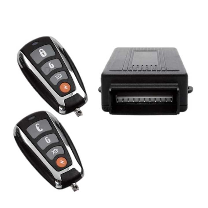 Scuta Vehicle Keyless Entry Alarm System Kit With Two Remote ...