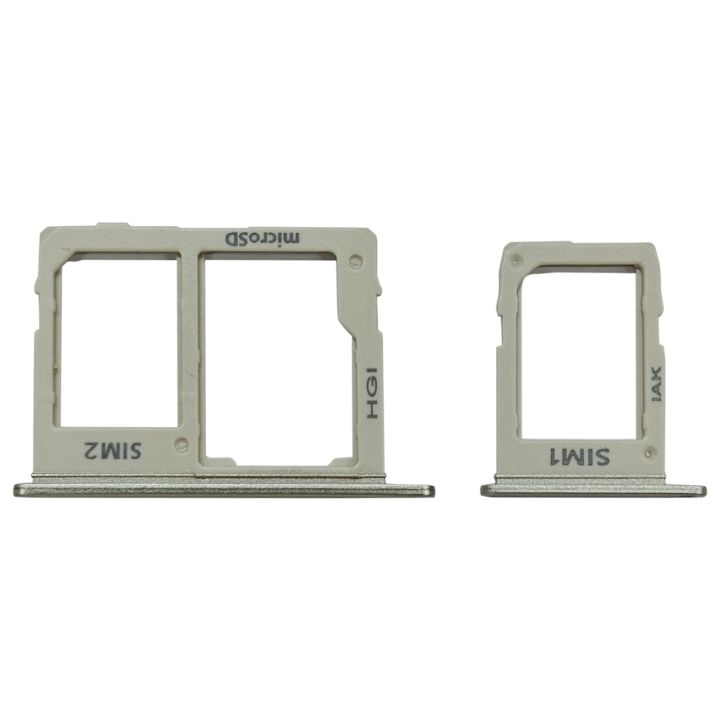 New- For Samsung Galaxy J6 2018 SM-J600 SIM Card Tray + SIM + Micro SD ...