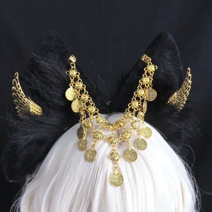 Accessories, headdresses, styles, hair tassels, headbands, bis, cosplay ...