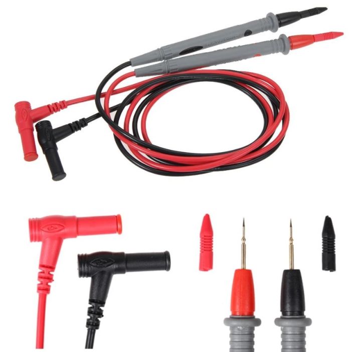 Multimeter Copper Wires Cable For AC DC LCD Digital Multimeters | Daraz.lk