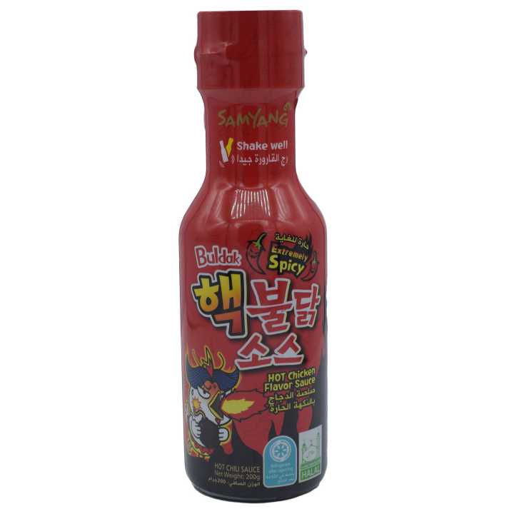 Extremly Spicy Source Hot Chicken Flavors 200G | Daraz.lk