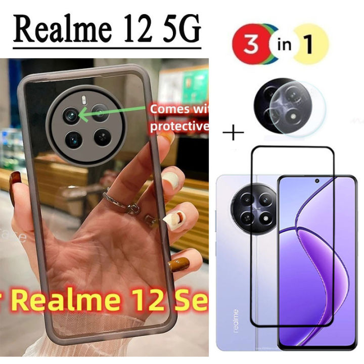 Colorful Casing For Realme 12 Pro Plus Realme12Pro + Real ME 12Pro ...