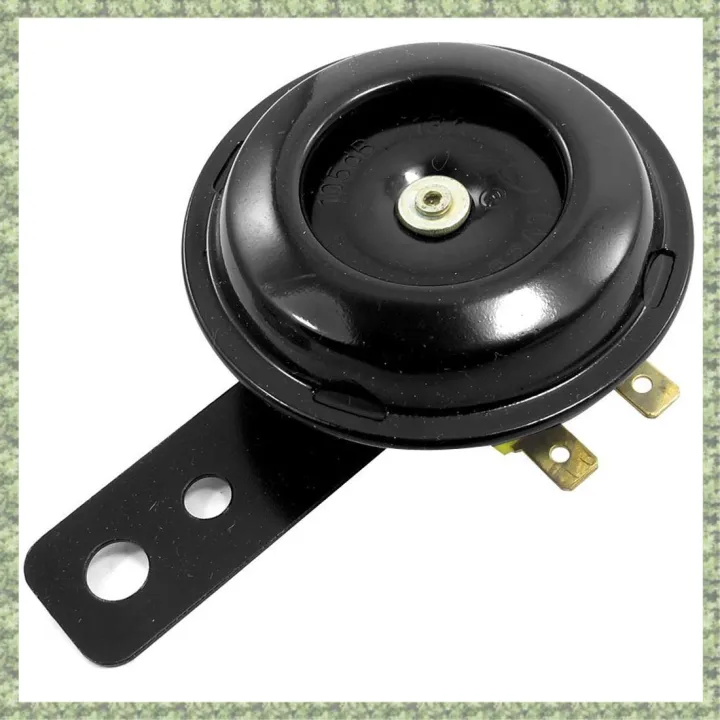 Ktteay DC 12V 1.5A Black Metal electric horn Compound Horn for ...