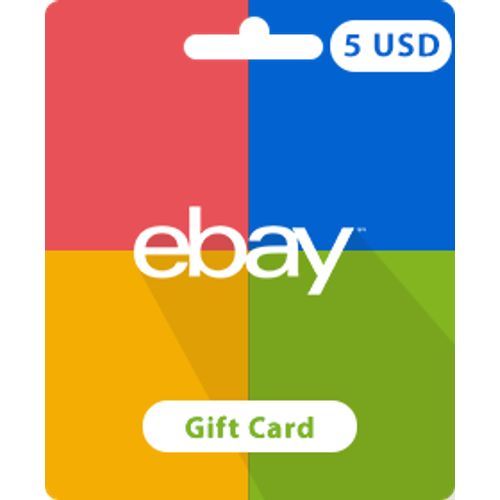eBay Gift Card US $5 Instant Email Delivery of Digital Codes | Daraz.lk