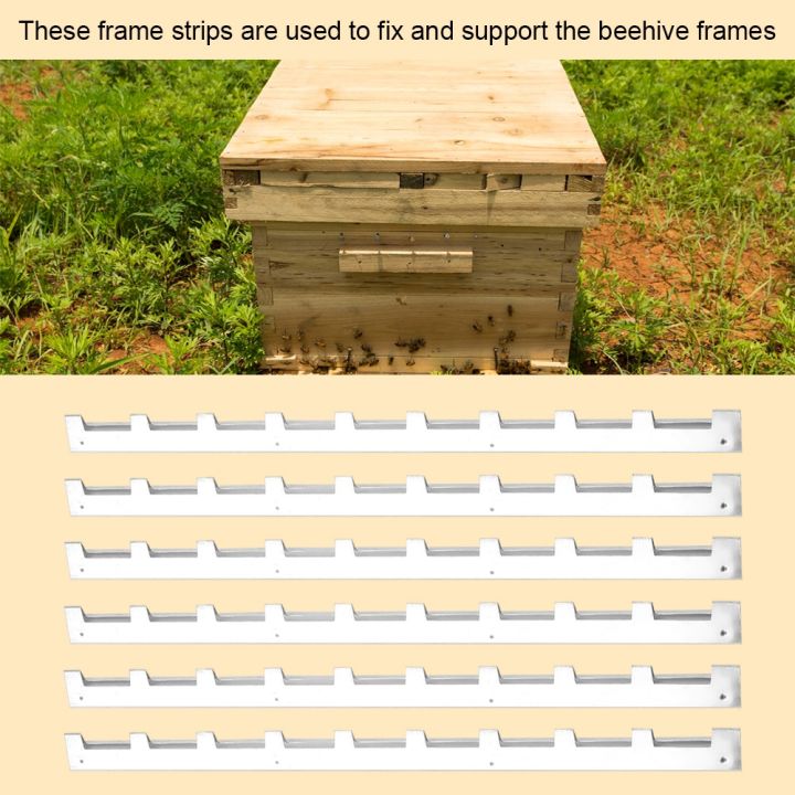 Beehive Frame Spacer Beekeeping Equipment Metal Beehive Frame Strips ...