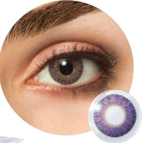Colour AMETHYST - Fresh Look acl Colour Blends Contact Lens - Full Set ...