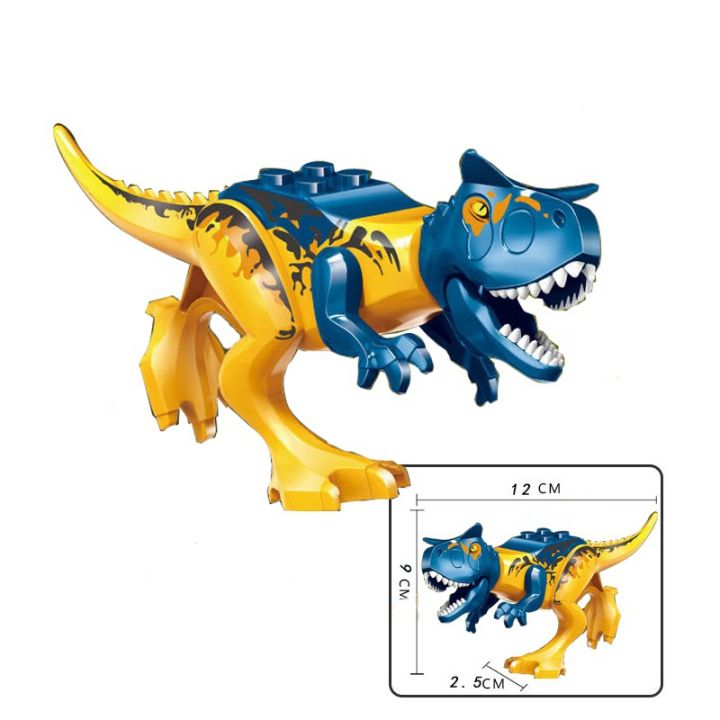 Kidlove Lego Dinosaur World Jurassic Park Building Blocks Ancient ...