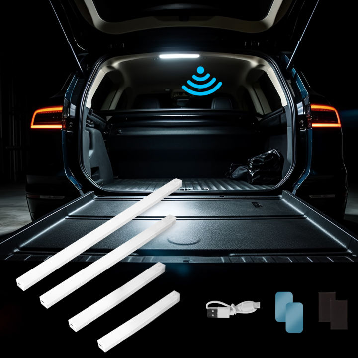 10/20/30cm Car Sensor Type-C Rechargeable Automatic Induction For Floor ...