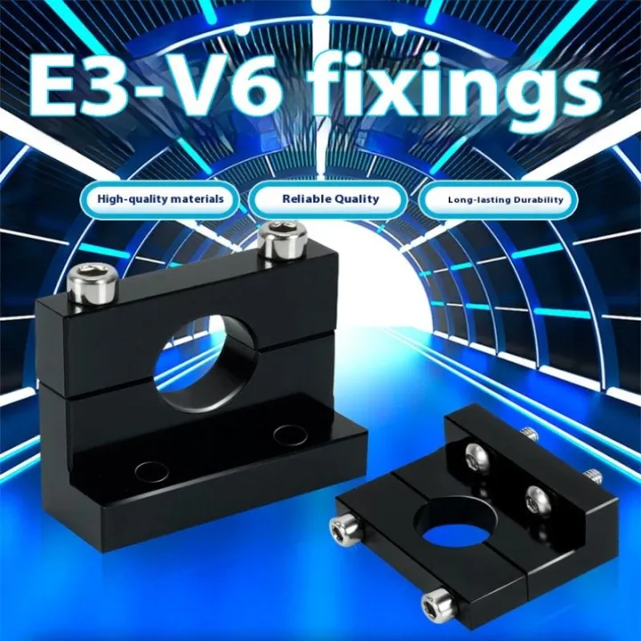 E3-V6 Hotend Fixed Block V6 Radiator Bracket For 3D Printer Accessories ...