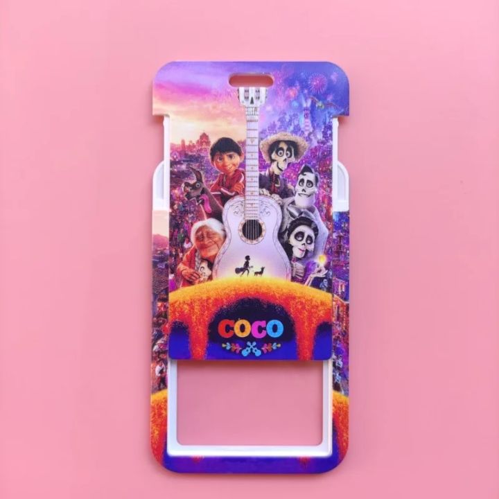 Disney Coco Credit Bank Card Holder Students Girl Boy Bus Card Case ...