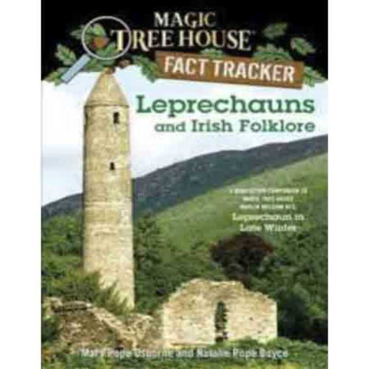 Magic Tree House Fact Trecker : Leprechauns & Irish Folklore ...