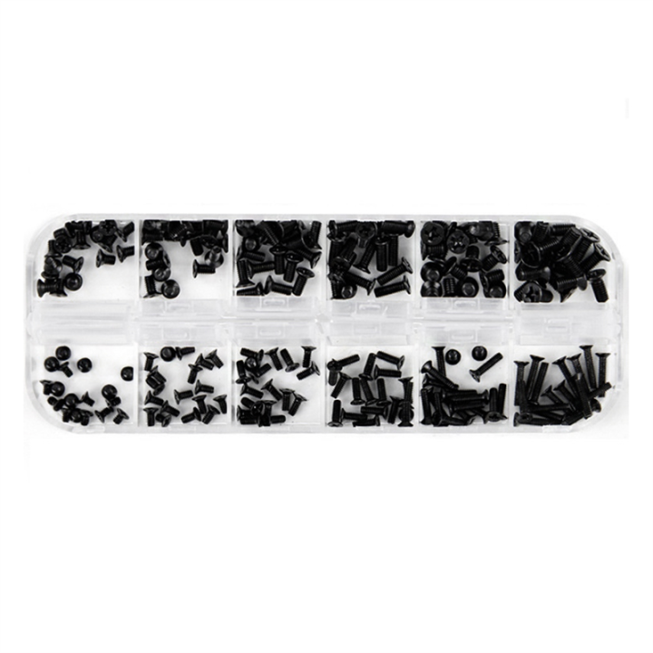 240Pcs Stainless Steel Laptop Screws Kit M2, M2.5, M3 for Gateway Easy ...