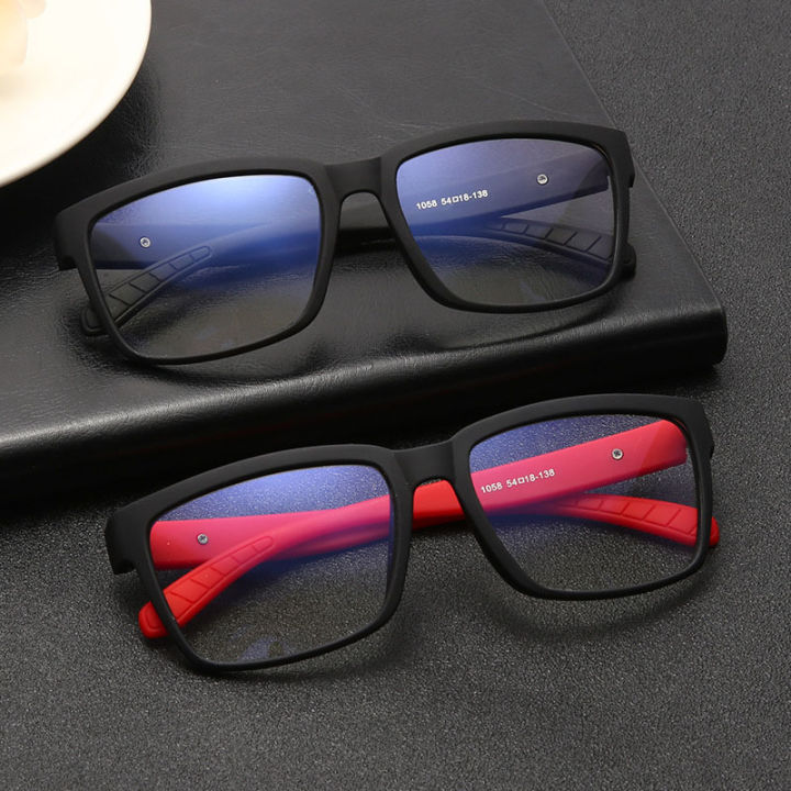 Unisex men new fashion Anti blue ray Glasses Myopia Anti Blue Light ...