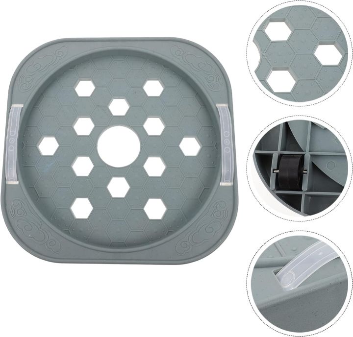 Gas Cylinder Base Movable Propane Cylinder Base, Propane Tank Holder ...