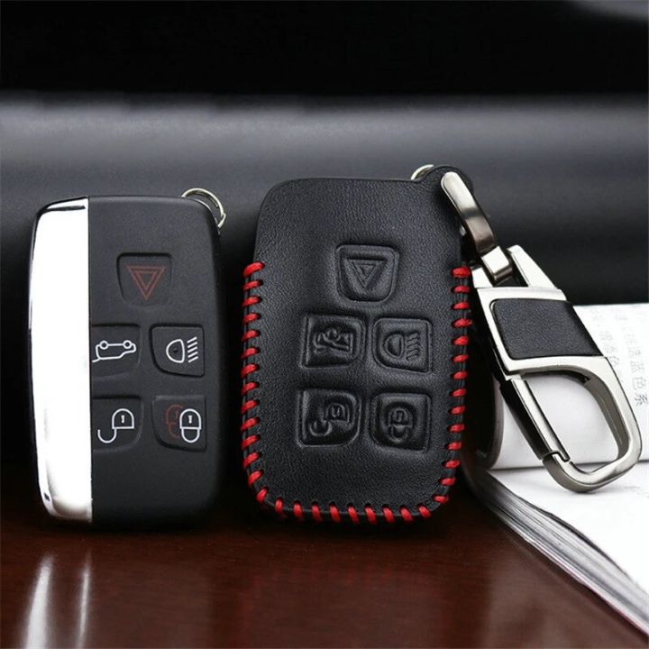 【wenfangdianpu】Car Key Ring Land Rover Rover Evoque Freelander Jaguar ...