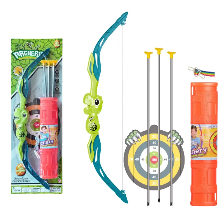 Dinosaur Archery Bow & Arrow Toy Set | Daraz.lk