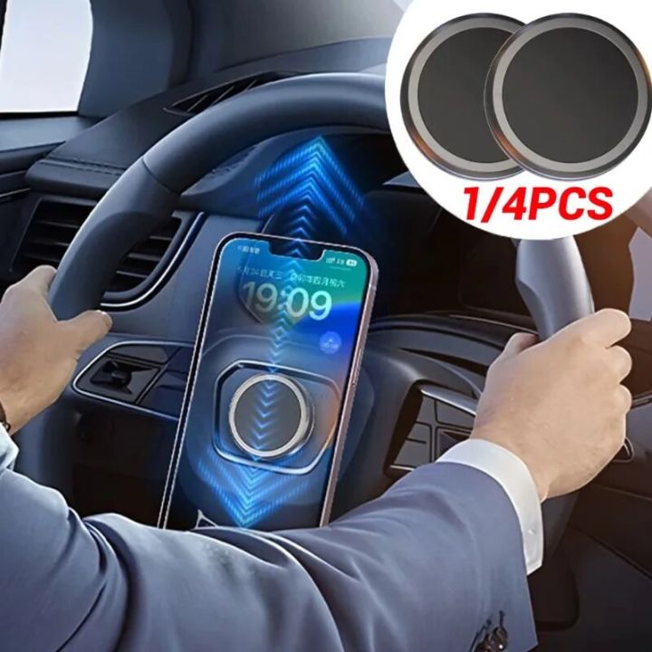 Magnetic Car Steering Wheel Mobile Phone Holders Support Dashboard ...
