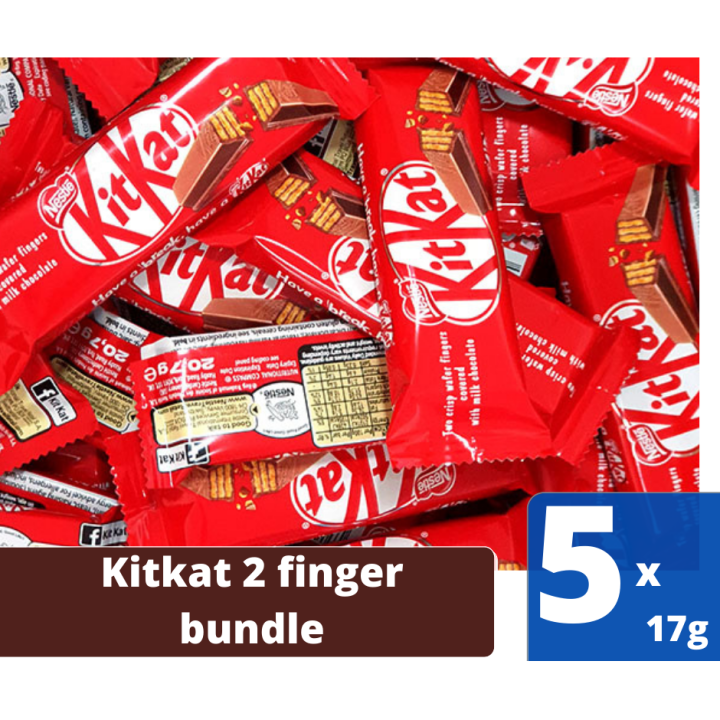 Kit Kat 2 Finger x 5 Pieces limited collection | Daraz.lk