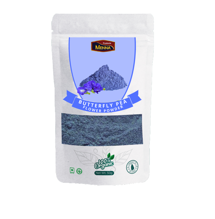 100% Pure Blue Butterfly Pea Flower Powder | Daraz.lk