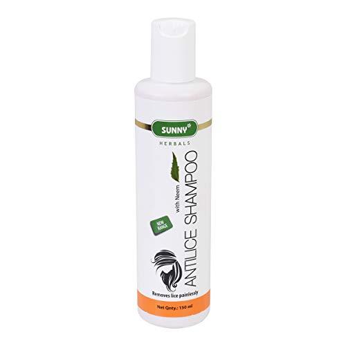 Sunny Anti Lice Shampoo With Neem & Camphor For Lice & Eggs | Relieves ...