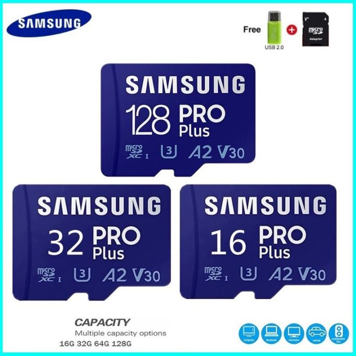 ♥【Ready Stock】 + Free Shipping+ COD ♥ Samsung Micro SD Card 1TB 512GB ...