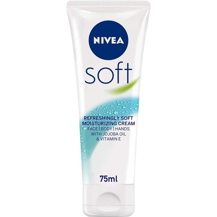 NIVEA Moisturising Cream, Soft Refreshing, Tube 75Ml | Daraz.lk