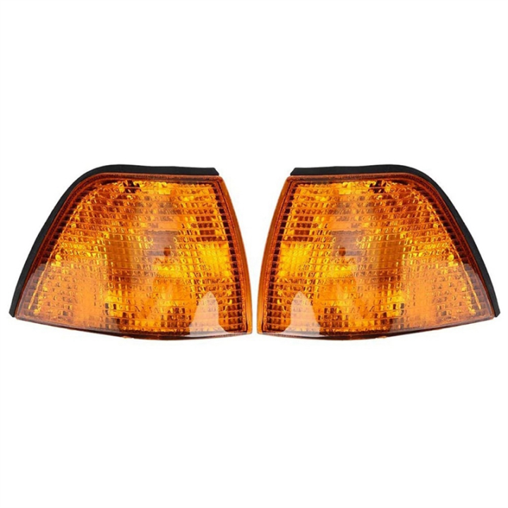 2Pcs Car Corner Light Turn Signal Indicator Turn Signal Warning Light ...