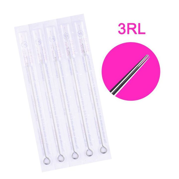 5 sticks 3RL tattoo needle Premium Tattoo Needles for DIY Hand Poke ...
