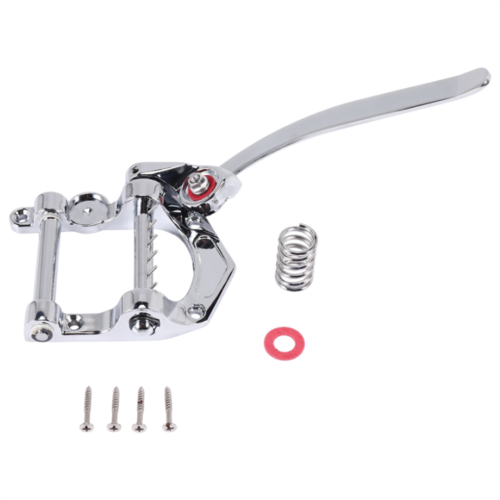 Guitar Vibrato Tailpiece Tremolo Flat Top Body Tremolo Unit Vibrato ...