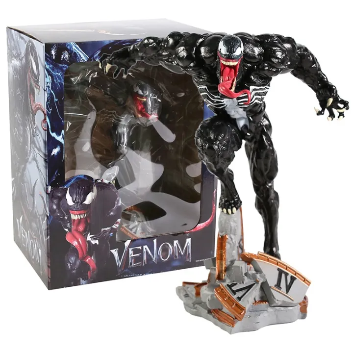 【DIV MALL】Spider Man GK Venom PVC Figure Statue Collection Model Toy ...