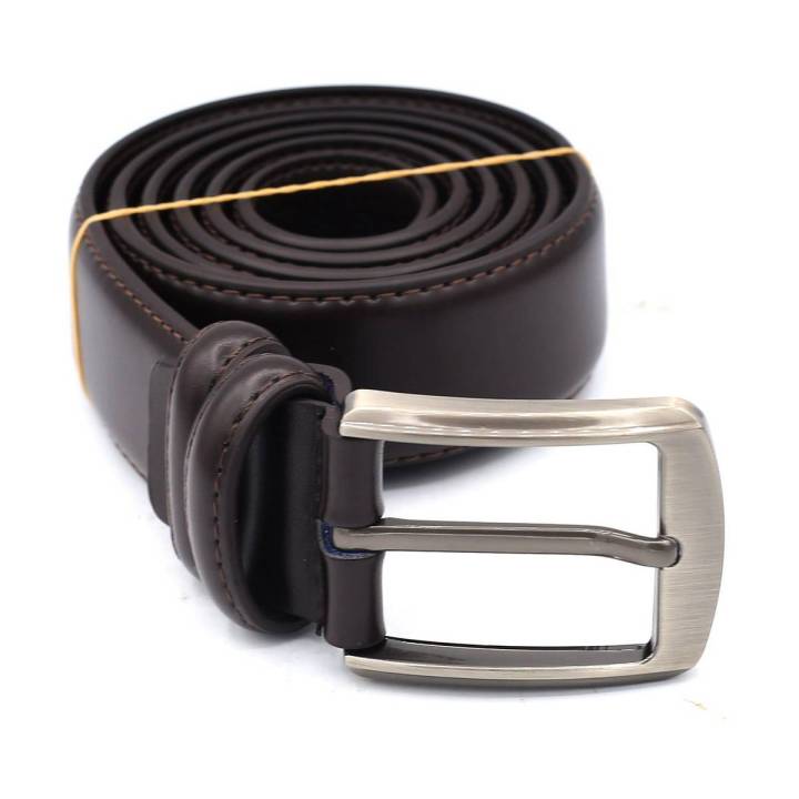 Casaul Normal Belt - Dark Brown | Daraz.lk