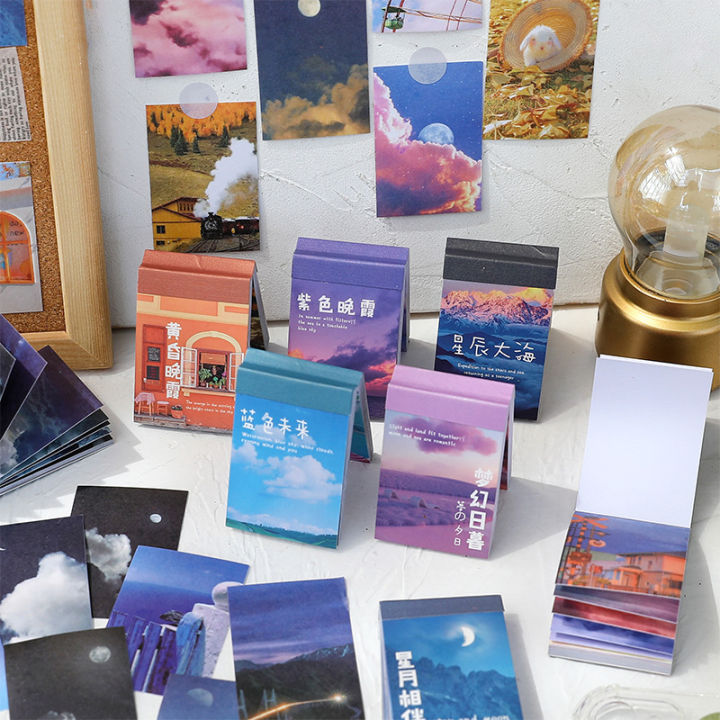 RHS Online 50PCS Star Story Series Stickers Diary Journaling Decorative ...