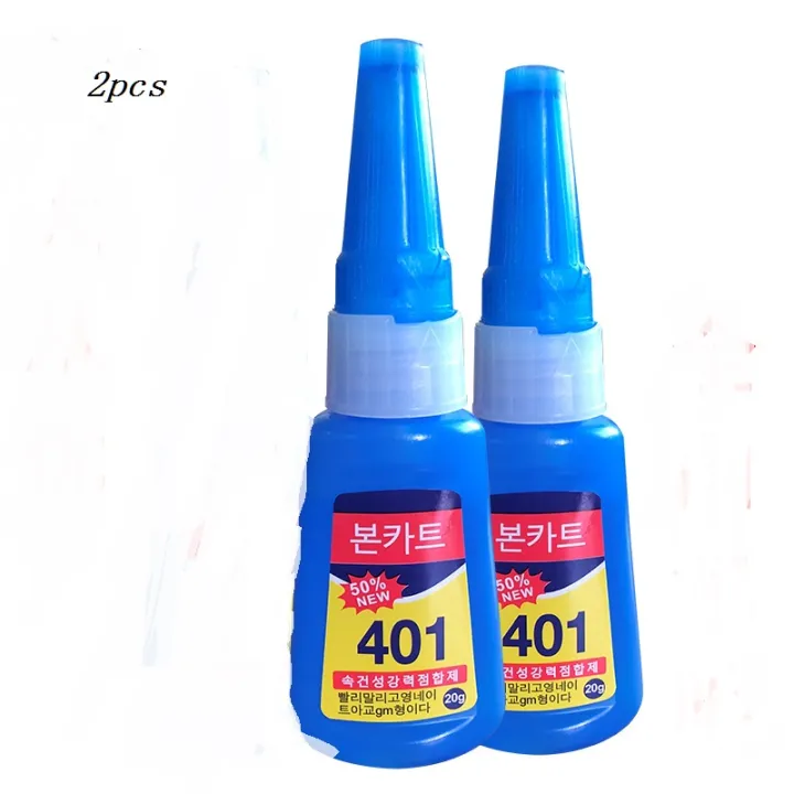 【Best-Selling】 Authentic 401glue Rapid Fix Instant Adhesive Stronger ...