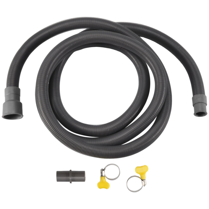 Automatic Drum Washing Machine Drain Pipe Drain Hose Fittings, 3 Meter ...