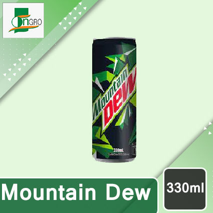 Mountain Dew Can 330ml | Daraz.lk