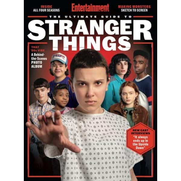 Entertainment Weekly The Ultimate Guide to Stranger Things | Daraz.lk