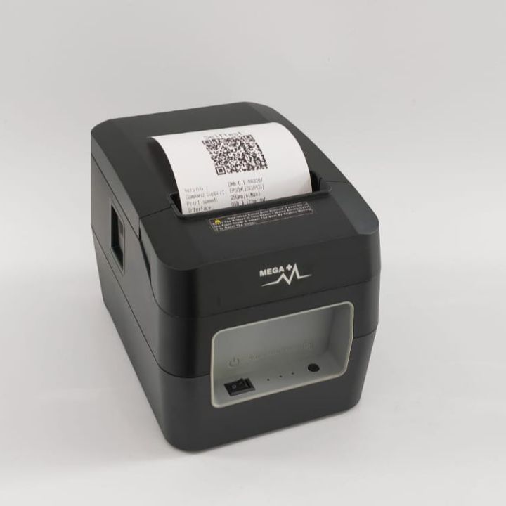 80MM THERMAL RECIEPT PRINTER - MegaPlus Brand (USB+ LAN+ WiFi+ ...