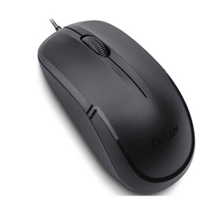 Delux M136 Wired Optical Mouse | Daraz.lk