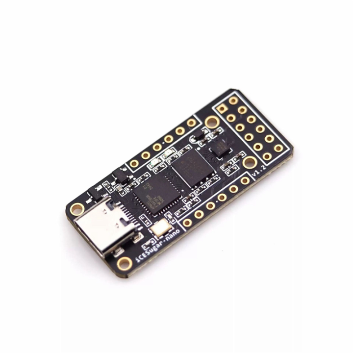 PMOD Connector Integrated On-Board ICESugar-Nano FPGA Development Board ...
