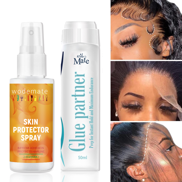 Waterproof Scalp Protector Skin Protection Wig Glue Primer Prsimple ...