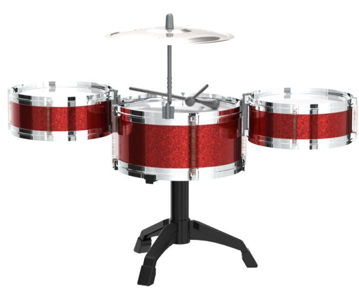 Children Kids Desktop Drum Set 3 Drums Musical Instrument Toy | Daraz.lk