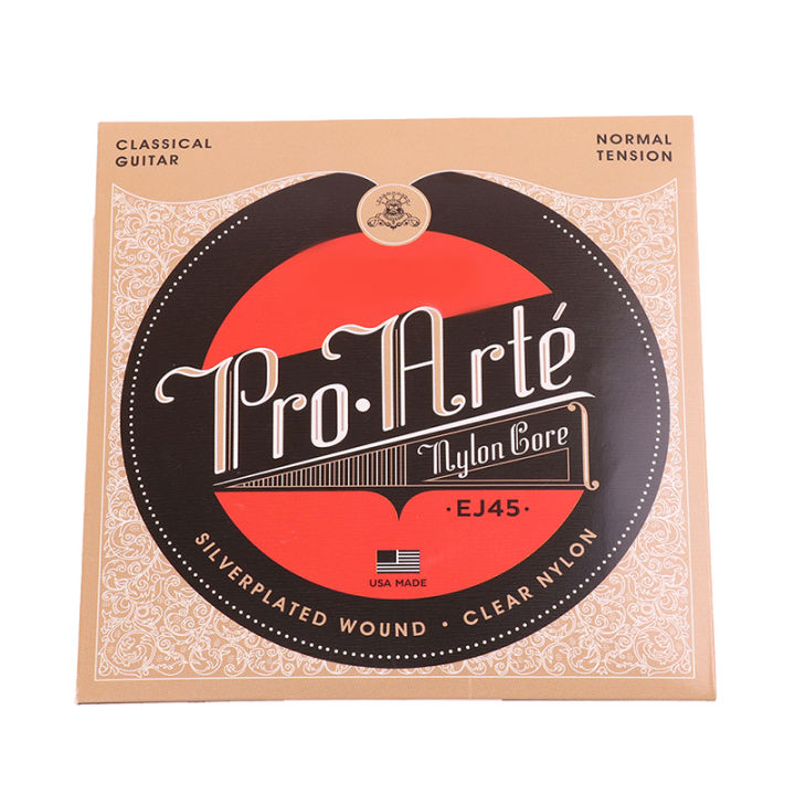 Nylon Classical Guitar Strings EJ45/EJ46 Normal/Hard Tension guitar ...