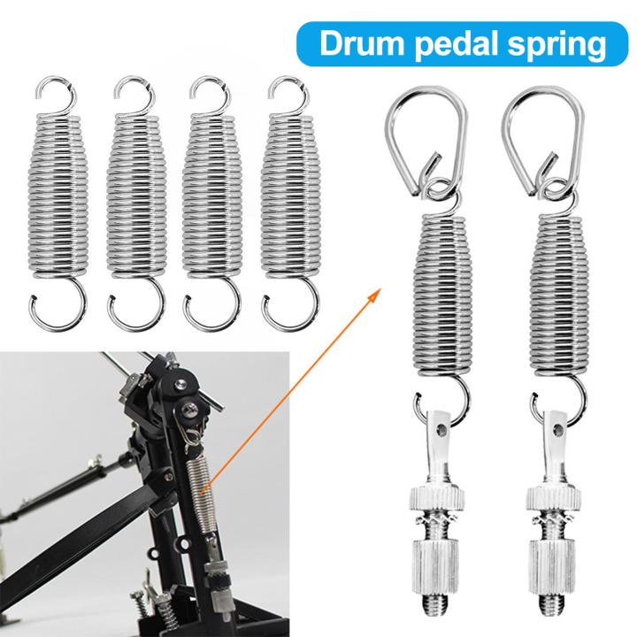 Heavy Spring Rings Stainless Steel Drum Pedal Springs Rustproof ...