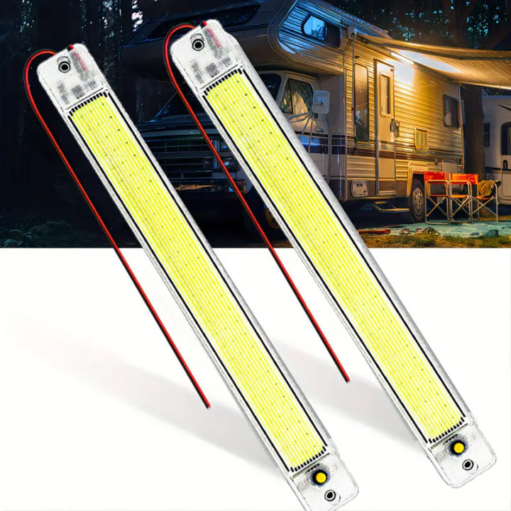 Car Reading Light COB High-brightness thin 12V/24V LED Cabin Interior ...