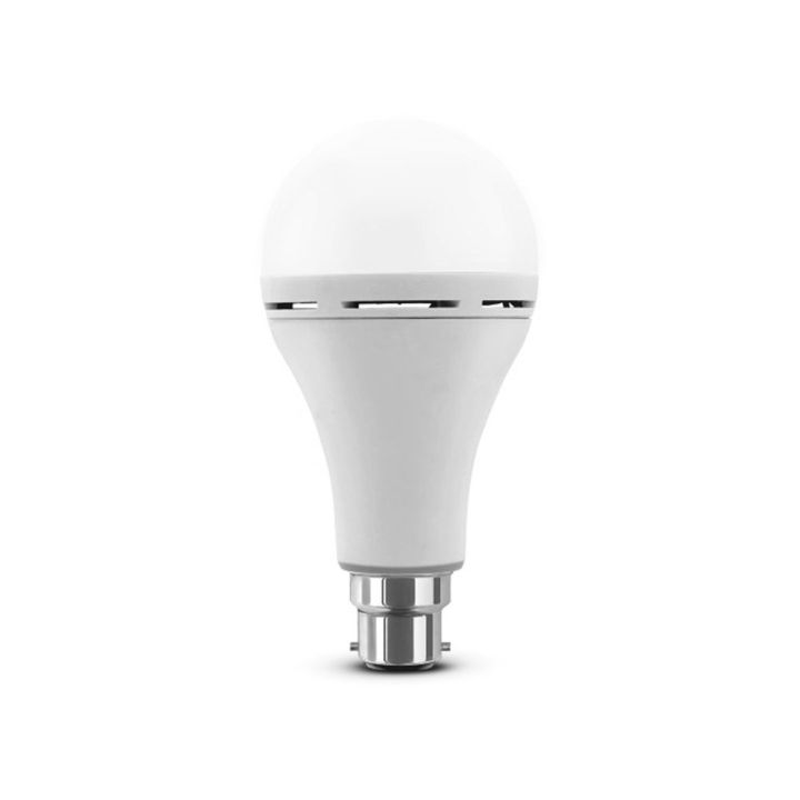 9W Rechargeable Bulb Electric LED Emergency Backup Light | Daraz.lk