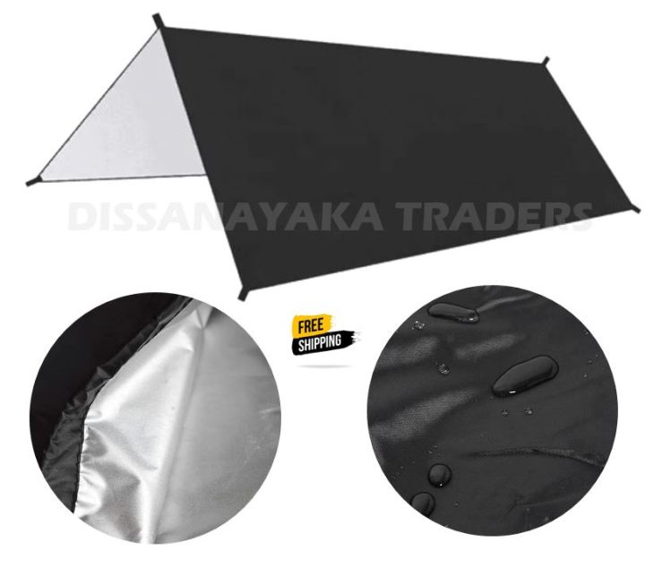 Rain Fly Tarpaulin ,Lightweight Tent Tarp,Easy Set Up Shelter Canopy ...