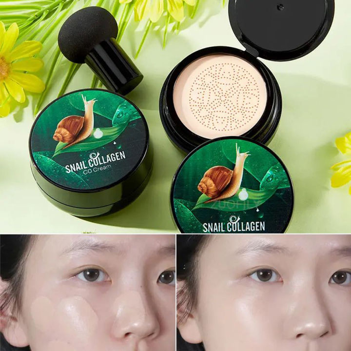 Mushroom Head Air Cushion CC Cream Foundation Makeup Concealer ...