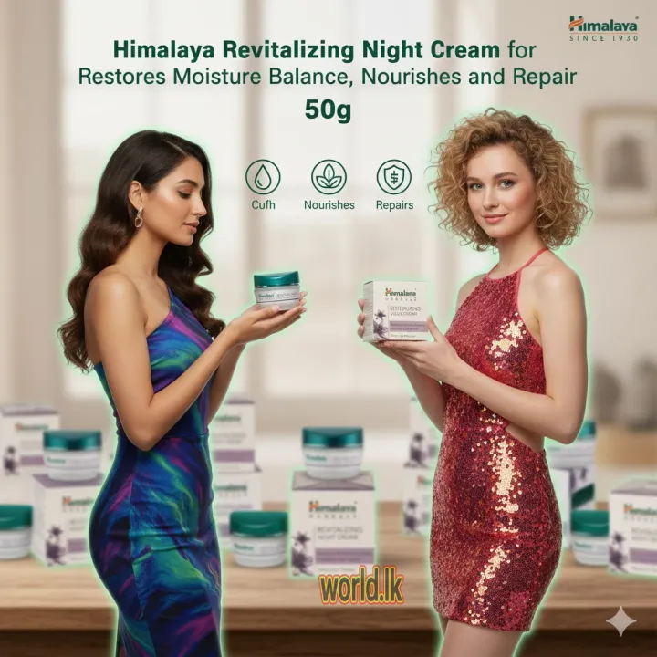Originall Himalaya Revitalizing Night Cream for Restores Moisture ...