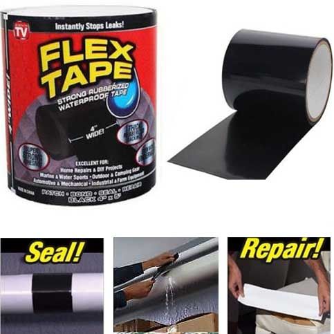 Super Strong Flex Plastic Patching Waterproof Tape Powerful Adhesive ...
